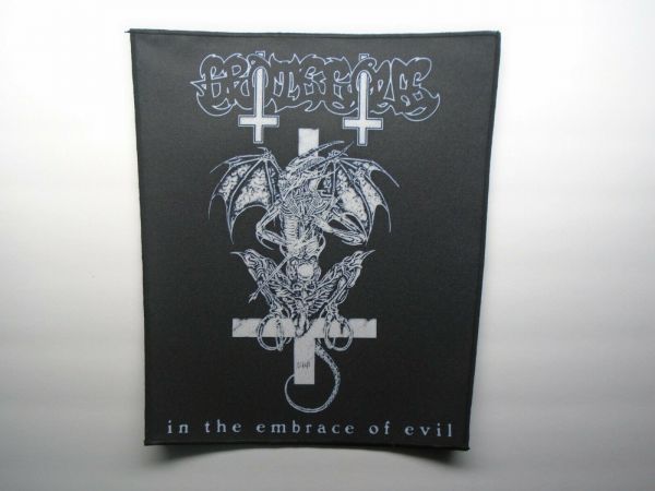 GROTESQUE IN THE EMBRACE OF EVIL SUBLIMATED BACK PATCH | #62302818