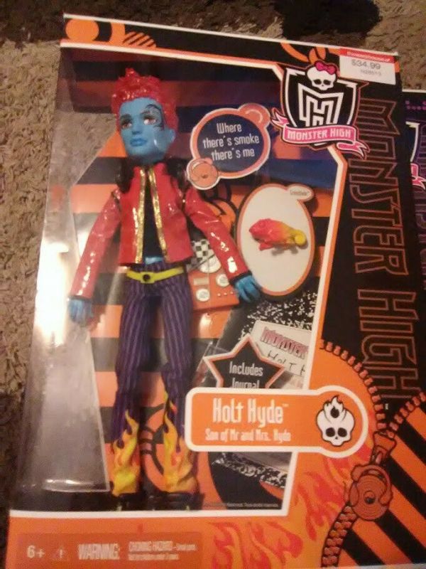 Monster High Doll Holt Hyde With Pet First Wave RARE RETIRED | #63169811