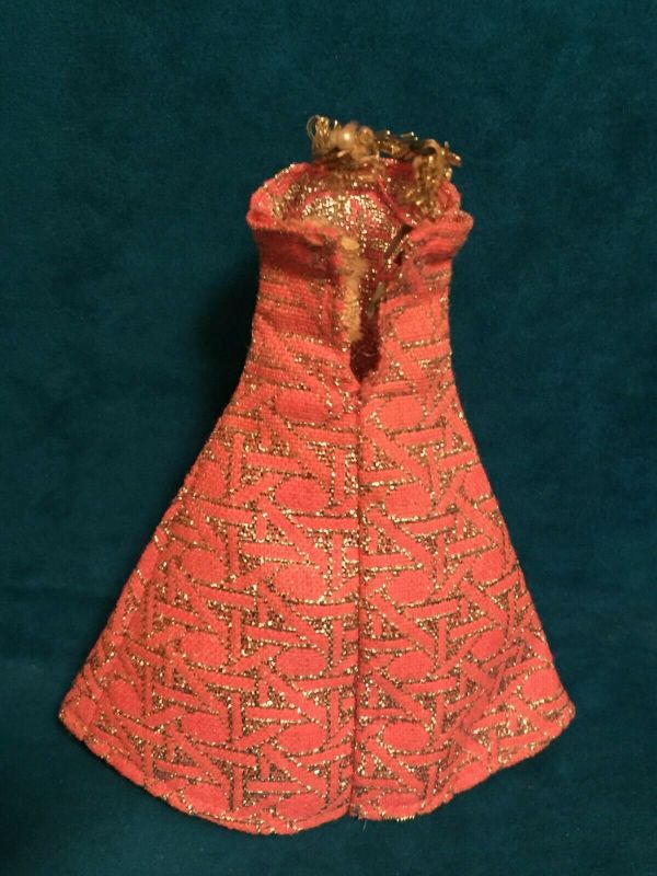 Silver Starlight Evening Gown Vintage Topper Dawn Clothing Only No Doll ...