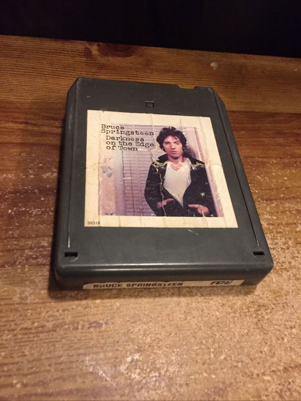 Bruce Springsteen / Darkness On The Edge Of Town 1978 CBS Records 8 ...