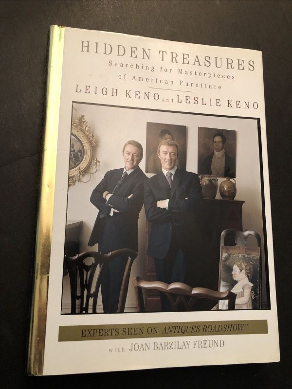 HIDDEN TREASURES By LEIGH & LESLIE KENO (Experts From Antiques Road ...