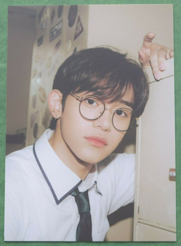 WAYV 2021 Back To School LUCAS Postcard A5 Mini Poster Official NCT ...