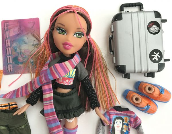 Bratz Doll Fianna Tokyo A Go Go Complete No Box | #63636411