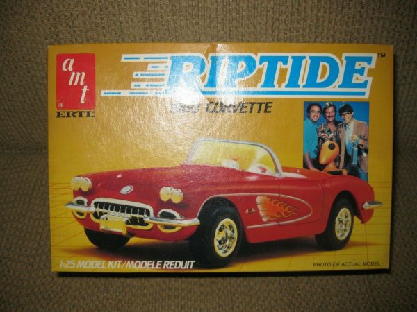 Vintage 1/25 Scale AMT " Riptide " 1960 Custom Corvette, C1984 ...