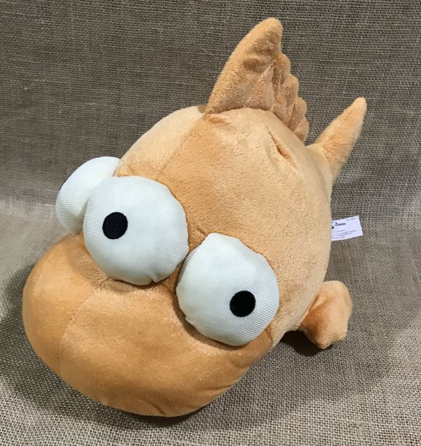 The Simpsons Blinky Fish Plush 24” Universal Studio Three Eyed Fish ...