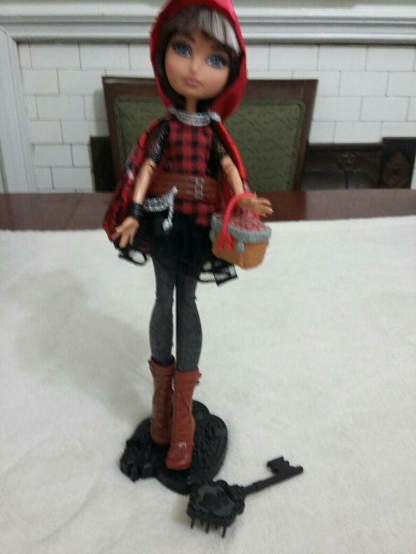 Ever After High Cerise Hood Daughter Of Red Riding Good Read ...