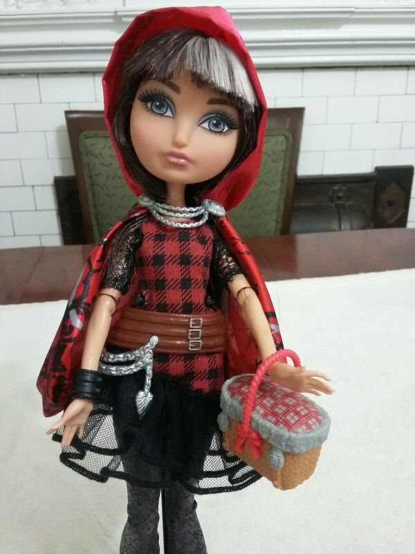 Ever After High Cerise Hood Daughter Of Red Riding Good Read ...
