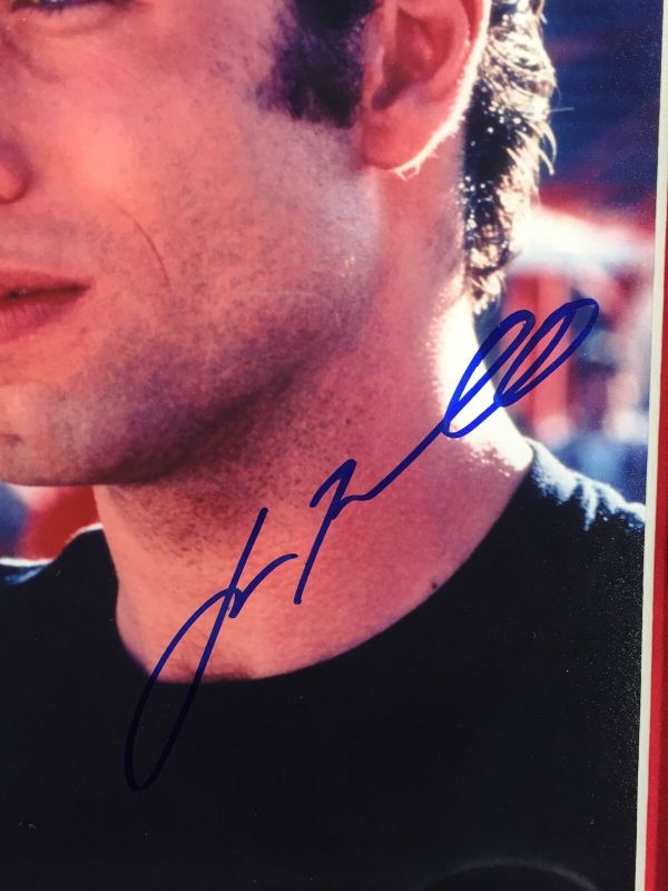 GREASE John Travolta And Olivia Newton John Signed PSA Autographed ...