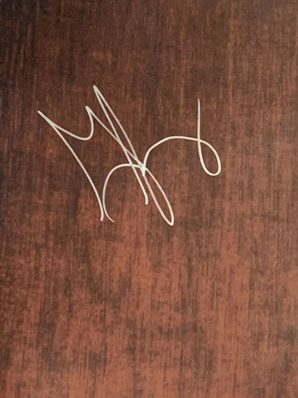 GEORGE JUNG SIGNED BLOW FULL SIZE 27X40 MOVIE POSTER BOSTON GEORGE ...