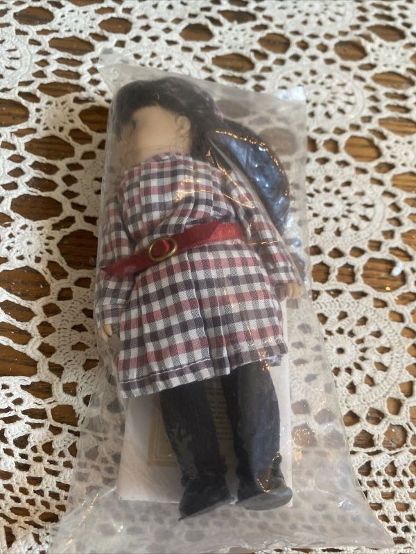 Doll American Girl Mini Doll Samantha In Bag With Book | #64060121