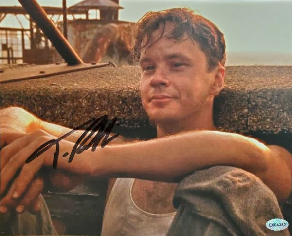 TIM ROBBINS Signed 8x10 AUTHENTIC Autograph THE SHAWSHANK REDEMPTION ...