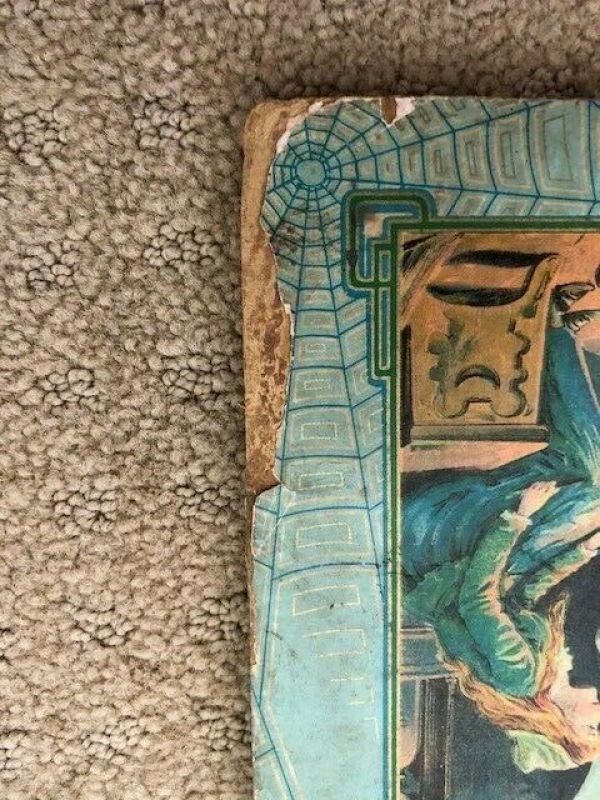 Cinderella And The Glass Slipper & Other Fairy Tales Antique Book ...