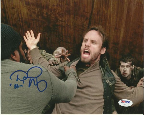 Daniel Thomas May (Allen) The Walking Dead Signed Autograph PSA/DNA ...