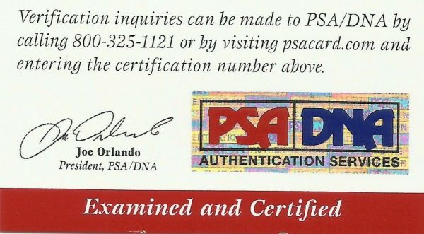 Daniel Thomas May (Allen) The Walking Dead Signed Autograph PSA/DNA ...