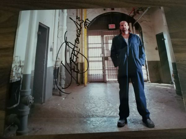 Prison BREAK, John Abruzzi Signed Photo Peter Stormare | #62801045