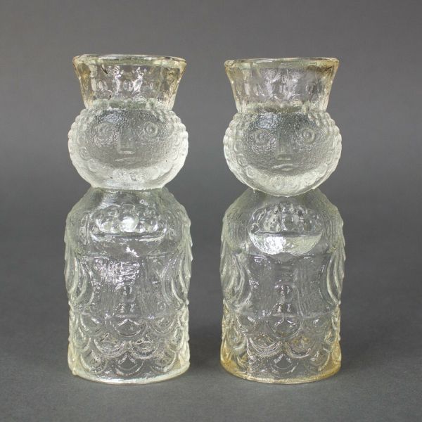 Rosenthal Studio Linie Glass Candle Holder Bjorn Winblad Vintage Mid ...