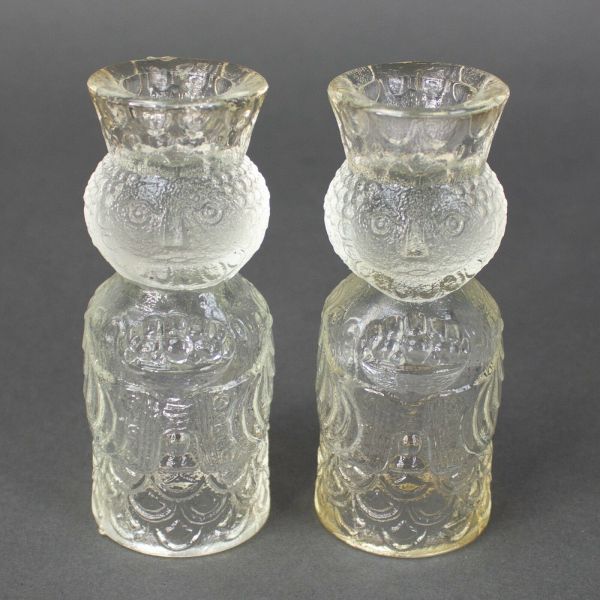 Rosenthal Studio Linie Glass Candle Holder Bjorn Winblad Vintage Mid ...