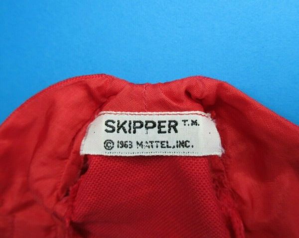 Vintage Barbie SKIPPER - SCHOOL GIRL 1921 Red Jacket | #62914566