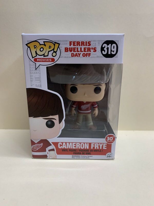 Ferris Buellers Day Off Cameron Frye 319 Funko Pop Never Opened | #63114495