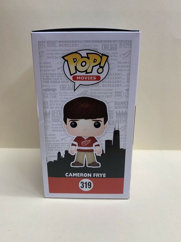 Ferris Buellers Day Off Cameron Frye 319 Funko Pop Never Opened | #63114495