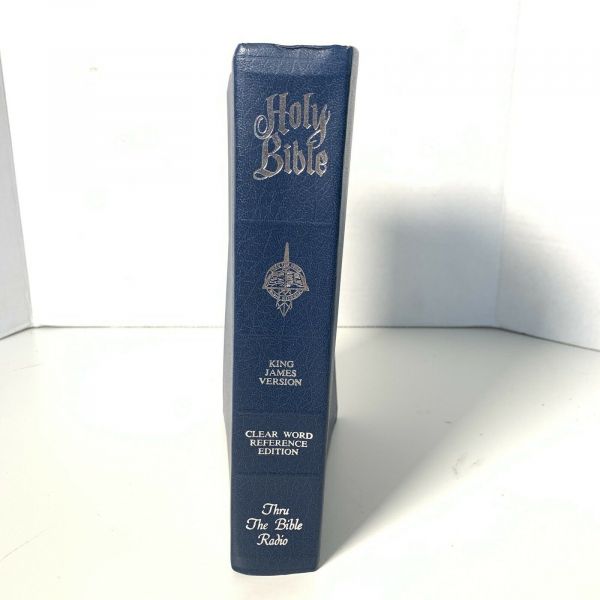 Vintage Holy Bible KJV 1976 Giant Print Reference Edition Thru The ...