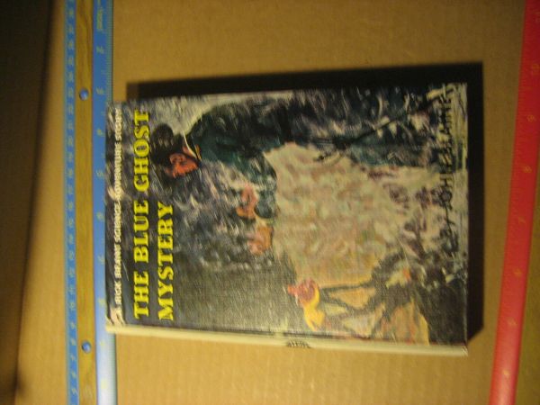 Vintage The Blue Ghost Mystery John Blaine A Rick Brant Science ...
