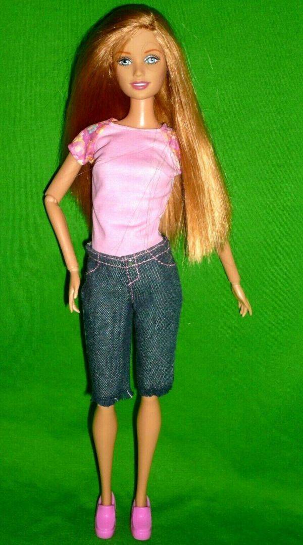 Hybrid Barbie Doll 2004 Happy Family Midge Head On Hip Pose Barbie Body ...