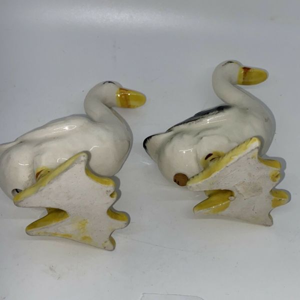 Vintage Duck Goose Geese Salt And Pepper Shakers | #62776012