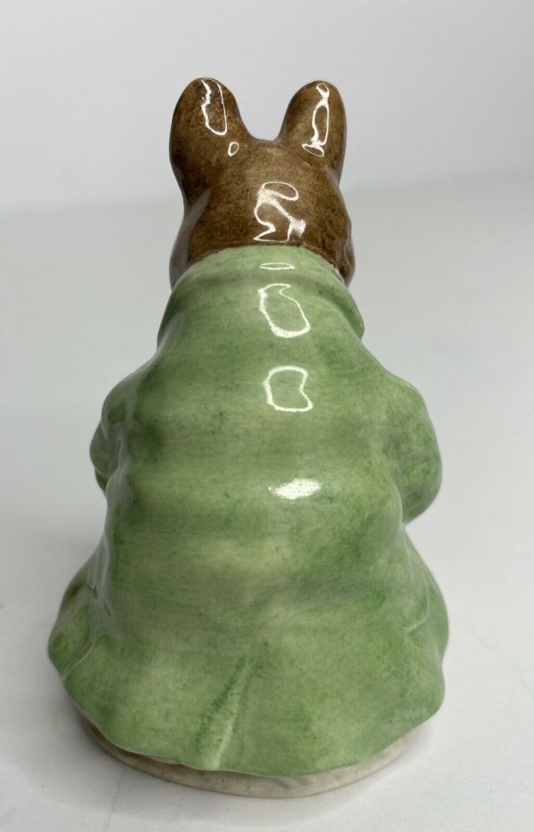 BEATRIX POTTER SAMUEL WHISKERS FIGURINE F. WARNE & CO. 1948 BESWICK ...