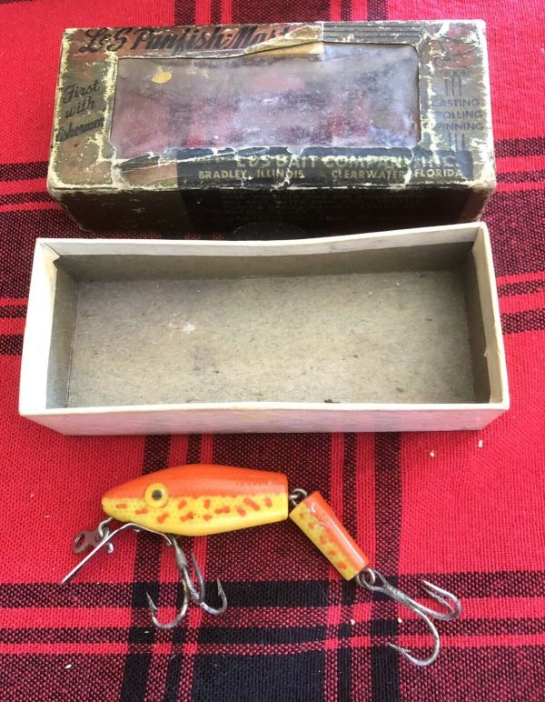 L&S Panfish Master 25 Vintage Fishing Lure W Box N Papers Vintage ...