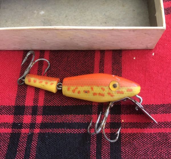 L&S Panfish Master 25 Vintage Fishing Lure W Box N Papers Vintage ...