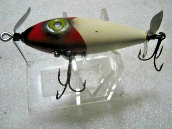 Rare Old Vintage South Bend Topwater Double Prop Lure Lures | #63156489