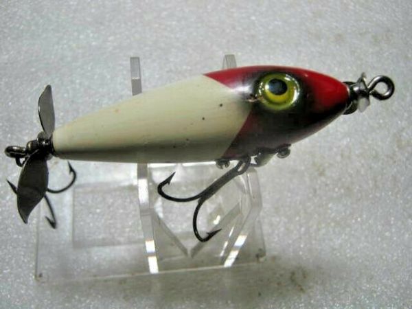 Rare Old Vintage South Bend Topwater Double Prop Lure Lures | #63156489