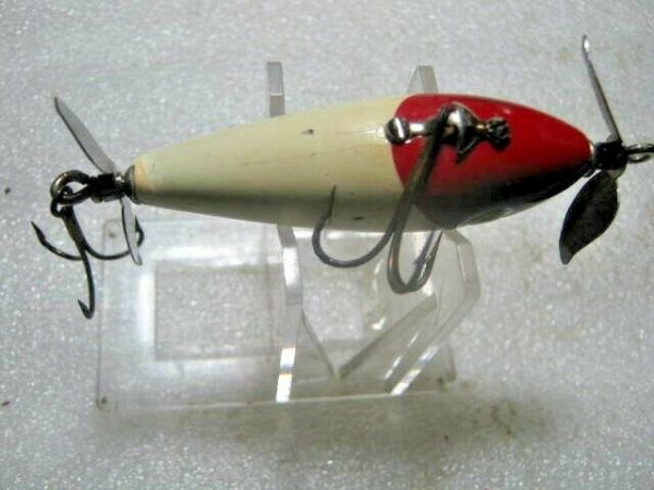 Rare Old Vintage South Bend Topwater Double Prop Lure Lures | #63156489