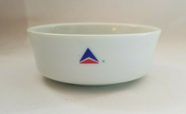 Vintage Delta Airlines First Class Porcelain Logo Bowls Japan | #62999125