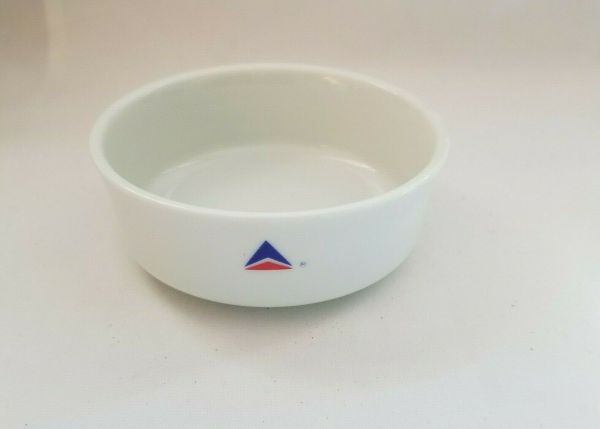 Vintage Delta Airlines First Class Porcelain Logo Bowls Japan | #62999125
