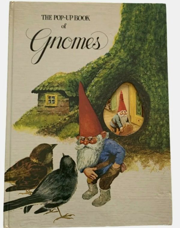 The Pop Up Book Of Gnomes Harry N Abrams 1979 Childrens Fiction Vintage ...