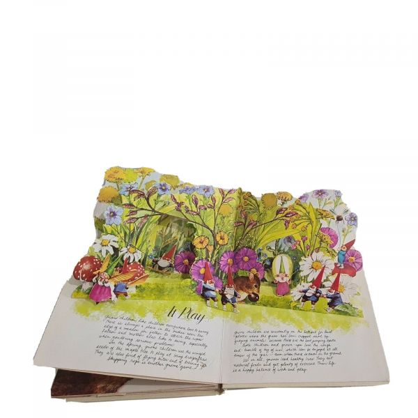 The Pop Up Book Of Gnomes Harry N Abrams 1979 Childrens Fiction Vintage ...