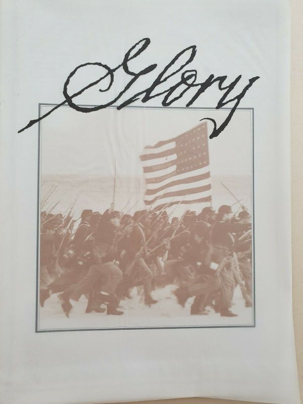 GLORY - UK SYNOPSIS BOOKLET - MATTHEW BRODERICK, CARY ELWES | #63280234