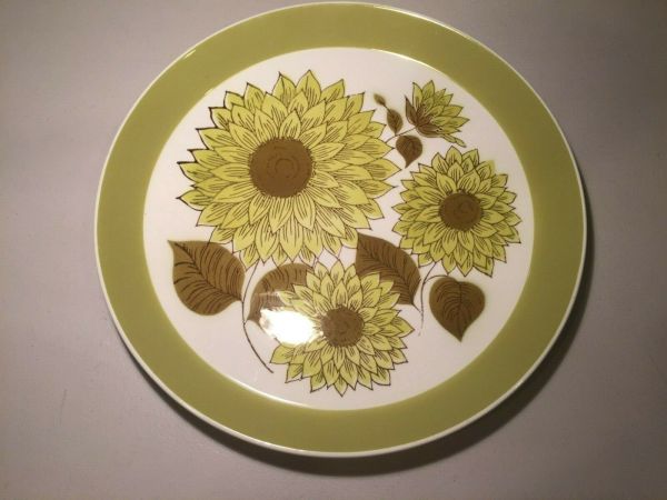 Vintage Mikasa Duplex Ben Seibel DAHLIA Plate Set - MCM Japan -, BONUS ...