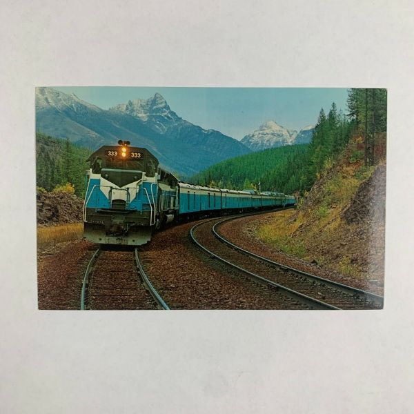 Vintage Postcard Washington Train Great Northern Railway Empire Builder ...