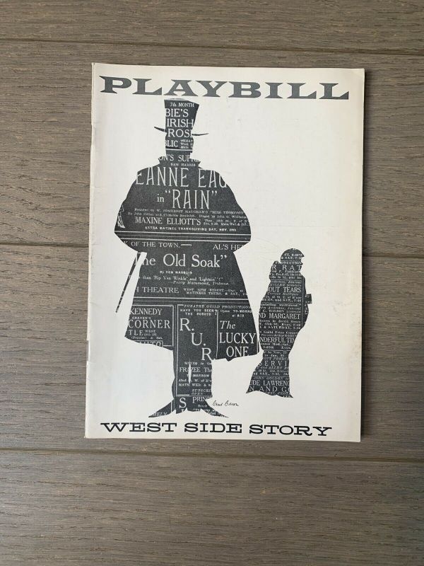 West Side Story Playbill October 1957 - Winter Garden Theatre | #63374899
