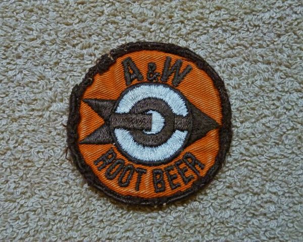 Vintage A&W Root Beer Uniform Patch From The 60s | #63388288