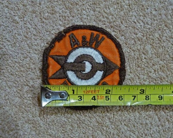 Vintage A&W Root Beer Uniform Patch From The 60s | #63388288