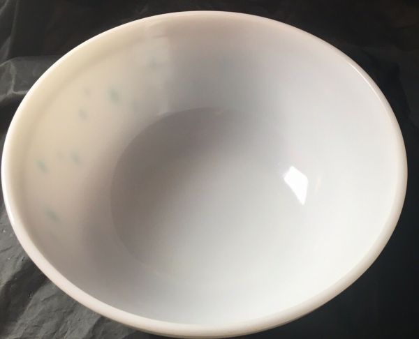 RARE HTF PYREX Turquoise Diamonds 403 Mixing Bowl | #63439500