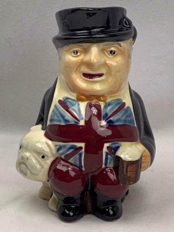 Vintage John Bull Staffordshire Hand Painted Shorter & Son LTD Toby ...