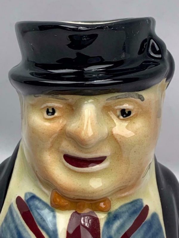 Vintage John Bull Staffordshire Hand Painted Shorter & Son LTD Toby ...