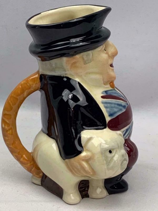 Vintage John Bull Staffordshire Hand Painted Shorter & Son LTD Toby ...