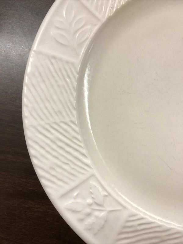 Pfaltzgraff White Sierra Maple Leaf 11” Dinner Plate | #63706789
