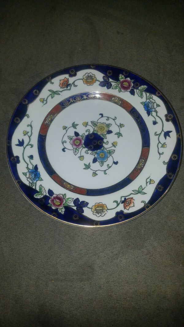 Set Of 2 Vintage Occupied Japan Ironstone Ware Salad Plate | #63735074